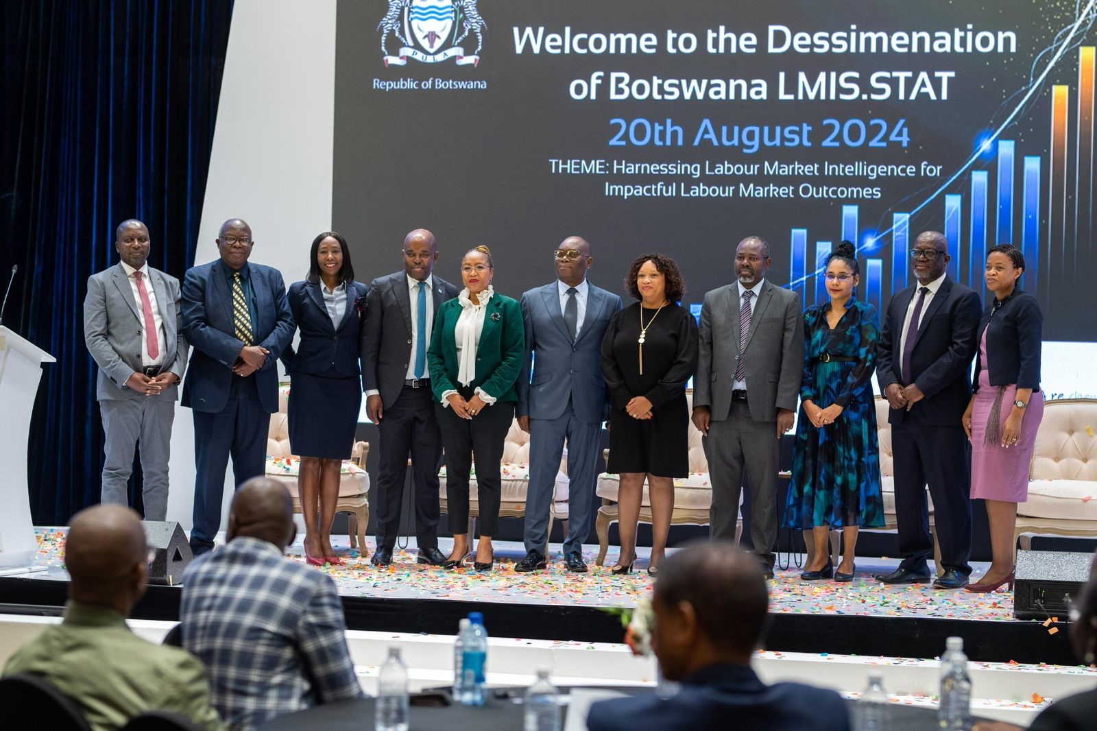 Botswana launches advanced Labour Market Information System | International Labour Organization